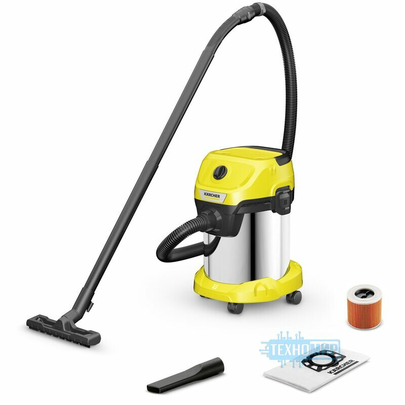Пылесос Karcher WD 3 S V-17/4/20 (1.628-135.0)