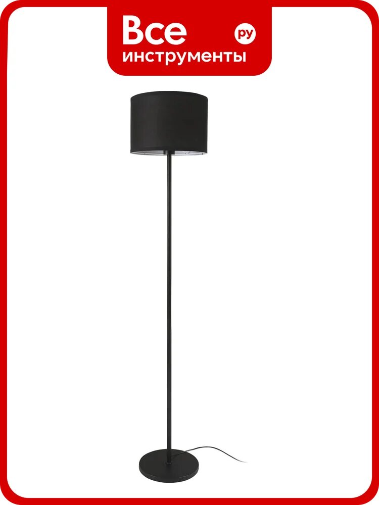 Торшер Uniel UML-T521 E27 BLACK/BLACK UL-00012407