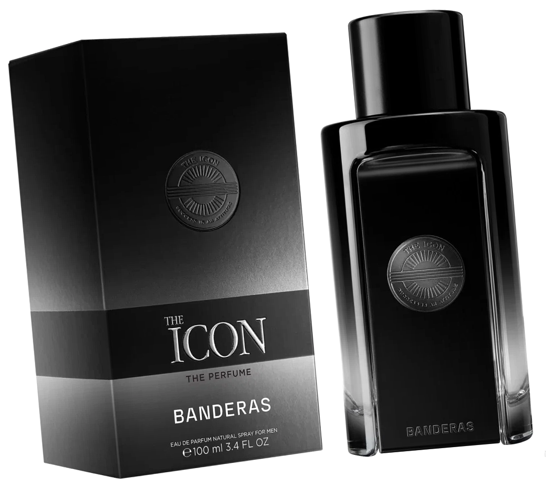 Мужской парфюм Antonio Banderas The Perfume The Icon 100 мл - Антонио Бандерос Зе Айкон Зе Перфюме