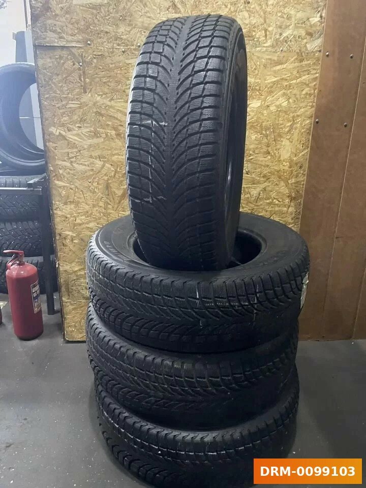 Комплект (4 шт) зимних БУ шин Michelin Latitude Alpin LA2 235/65 R17 50% износ 8431361630