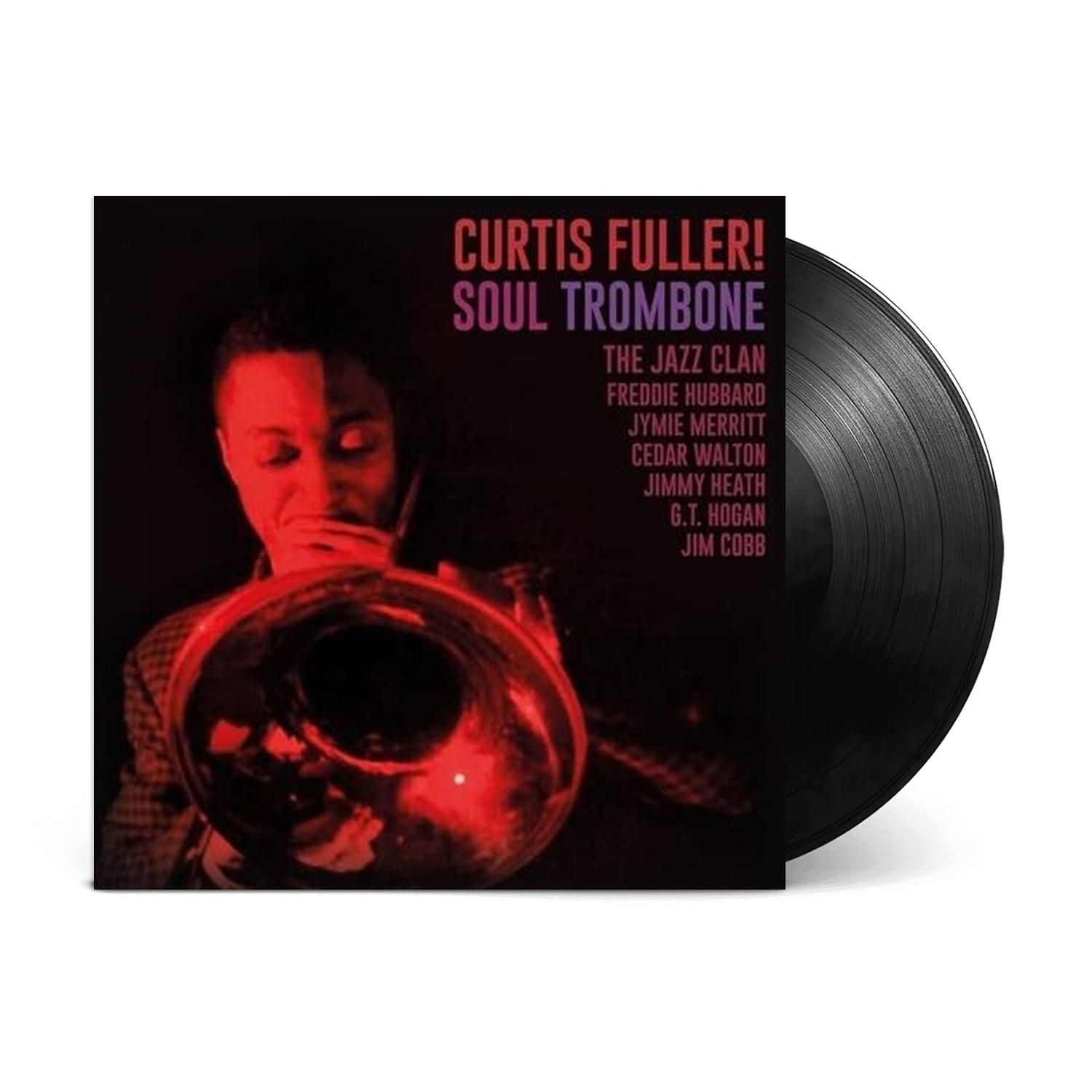 Виниловая пластинка Curtis Fuller - Soul Trombone And The Jazz Clan, Vinyl, LP