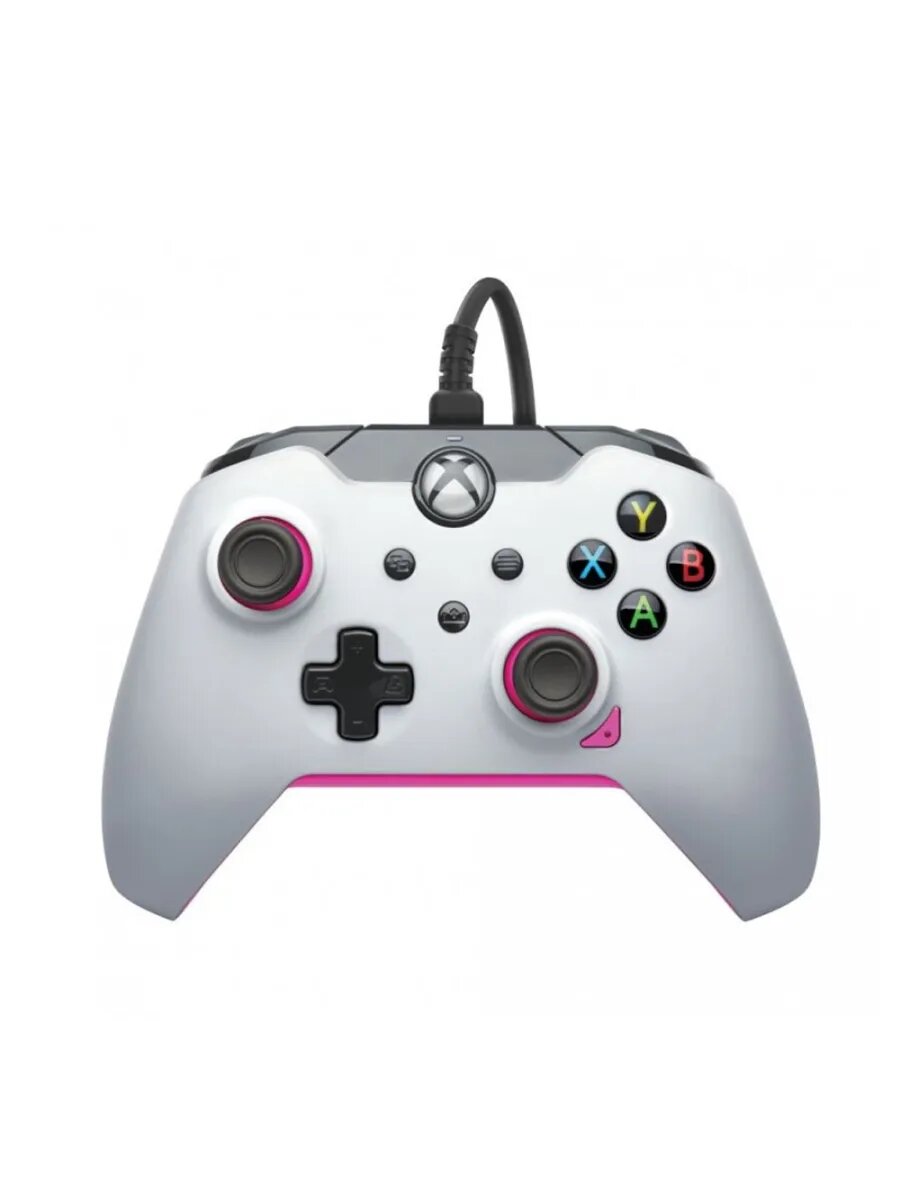 Геймпад проводной PDP для Xbox One/Series/PC (Fuse White)
