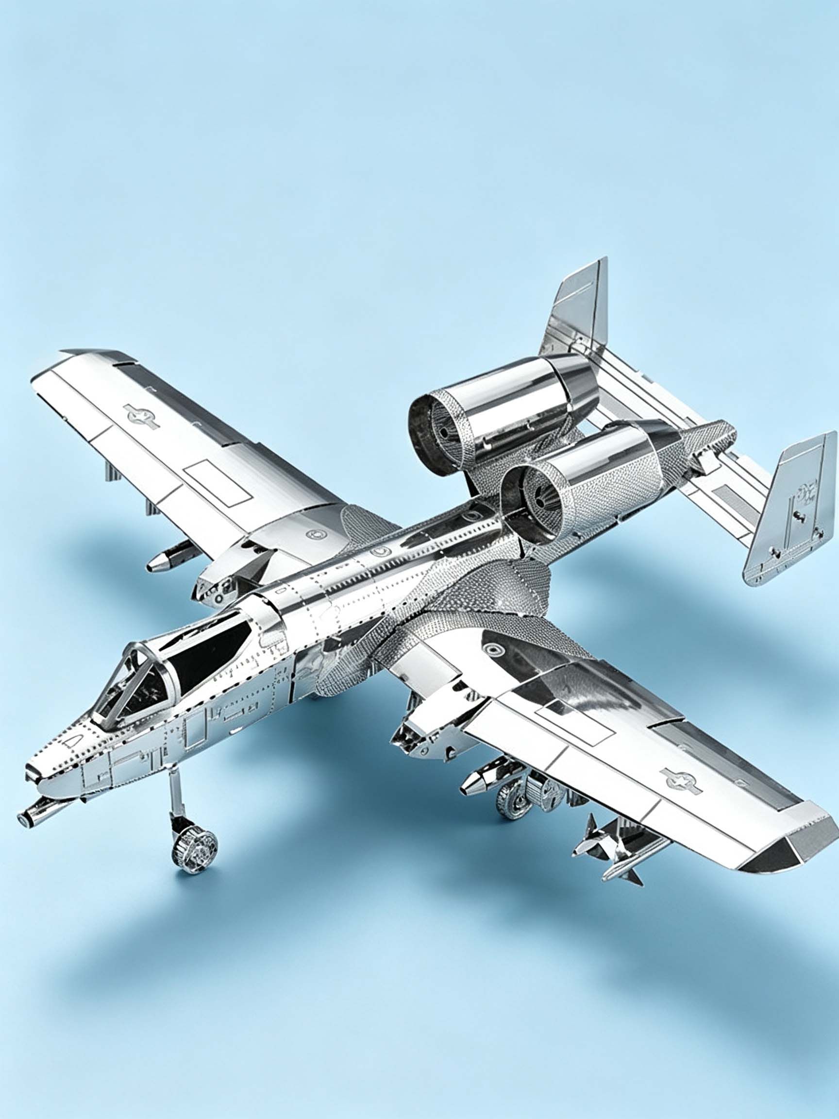 A-10 / подарок мужчине на день рождения 3D металлические головоломки DIY Взрослые игрушки