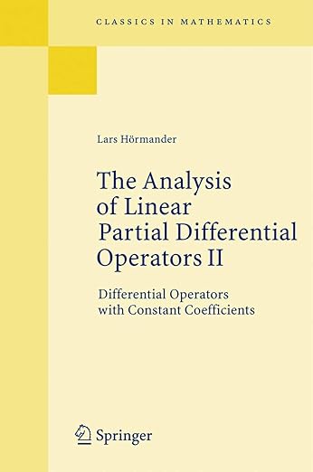 The Analysis of Linear Partial Differential Operators II: