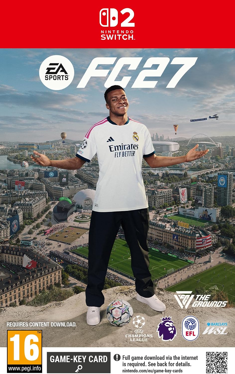 Видеоигра EA Sports FC 27 (FIFA 27) (Nintendo Switch 2)