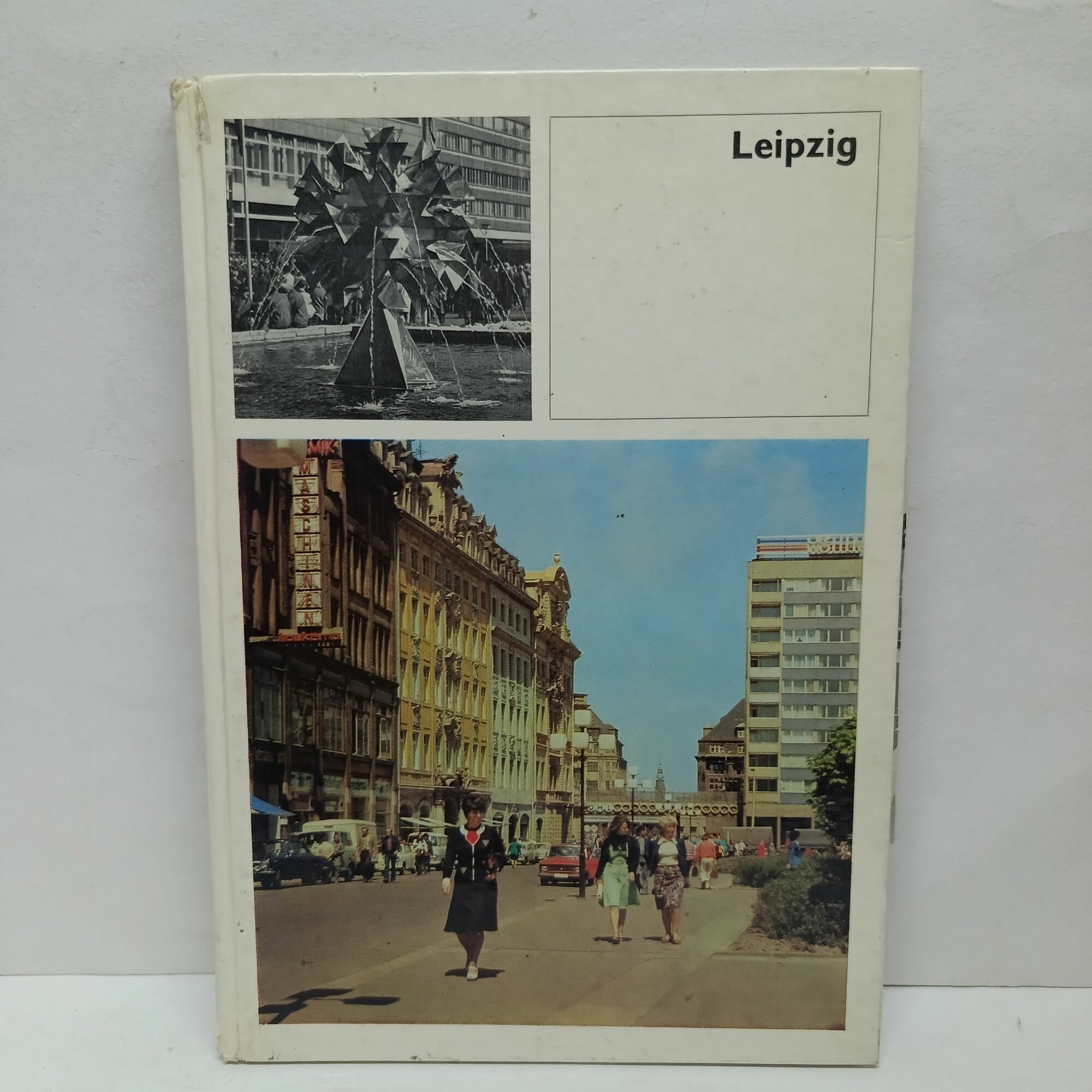 Leipzig, F. May, художник H. Lachmann. 1977