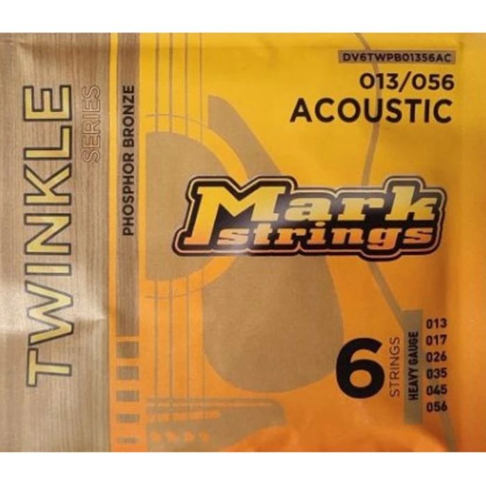 Markbass Twinkle Series DV6TWPB01356AC Струны для акустической гитары