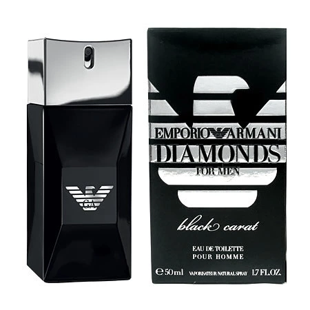 Emporio Armani Diamonds Black Carat Homme 30 мл туалетная вода - Даймондс Блэк Карат Хомм