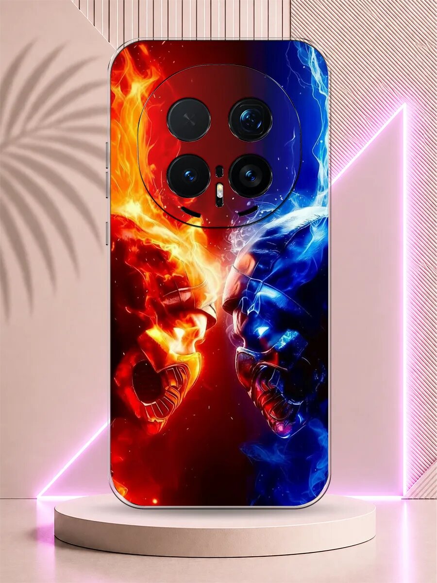 Чехол на Honor Magic 8 Pro Mortal Kombat