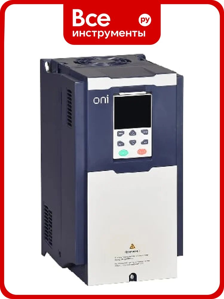 Преобразователь частоты ONI K750 380В 3Ф 11-15кВт 25-32А K750-33-1115TM