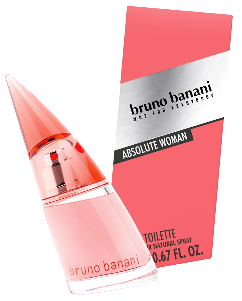 Женская туалетная вода Bruno Banani Absolute Woman 20 мл / Бруно Банани Абсолют Вуман