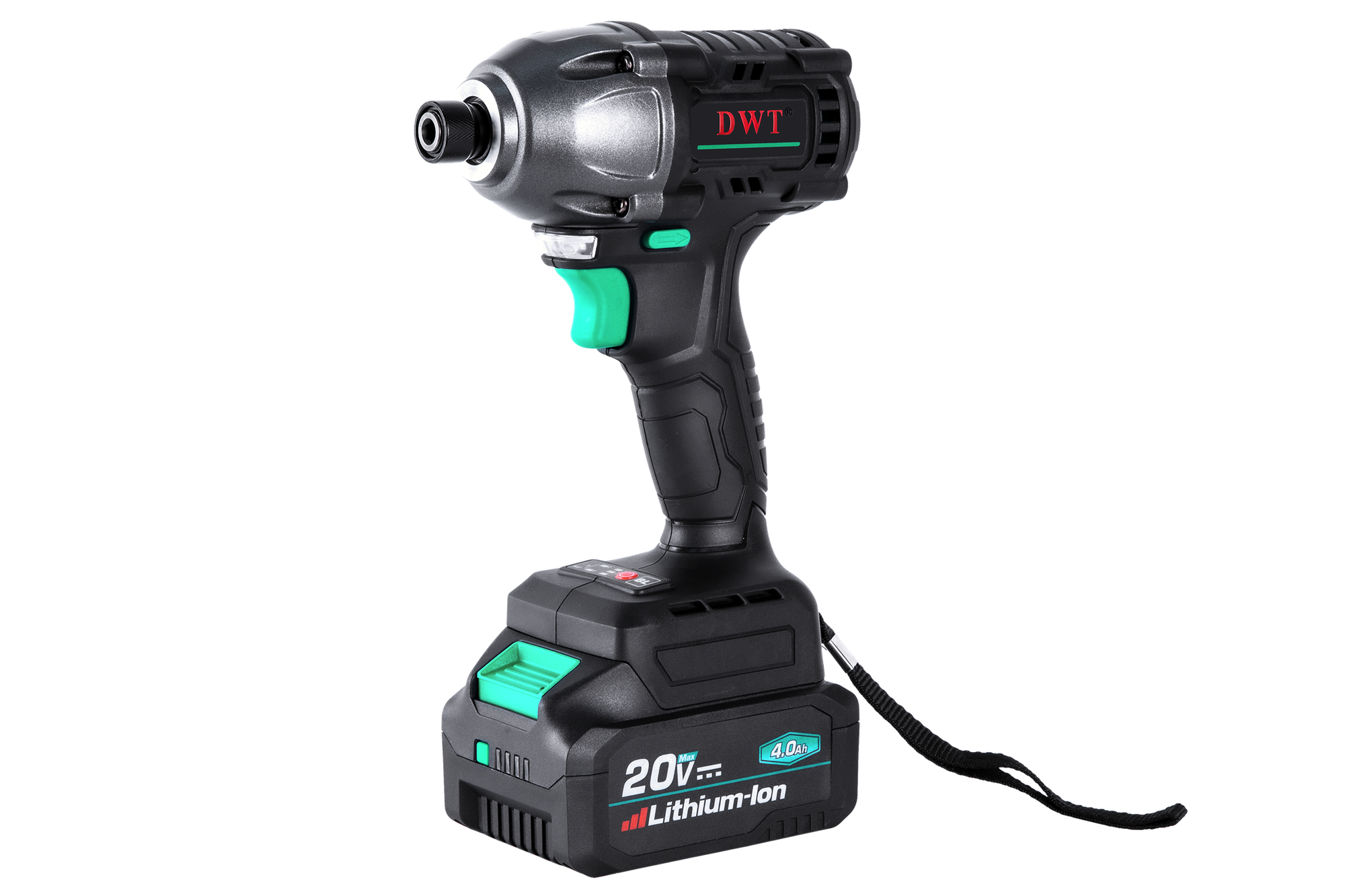 Бесщеточный аккумуляторный ударный винтоверт DWT ASCP-20 DN-4C2