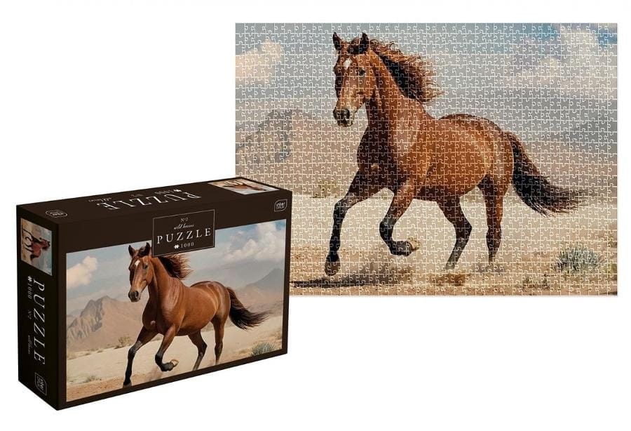Пазл Interdruk Wild Horses, 1000 элементов