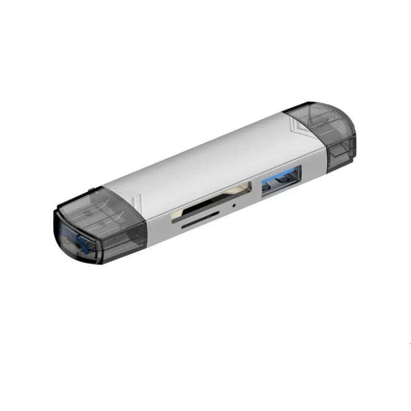 Картридер универсальный для карт памяти SD и Micro SD, TF