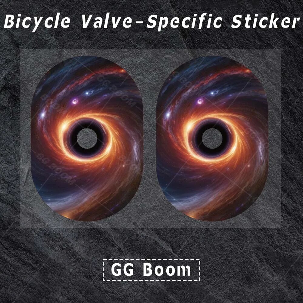 Защитные наклейки для клапанов KNIGHT STYLE Decal 007