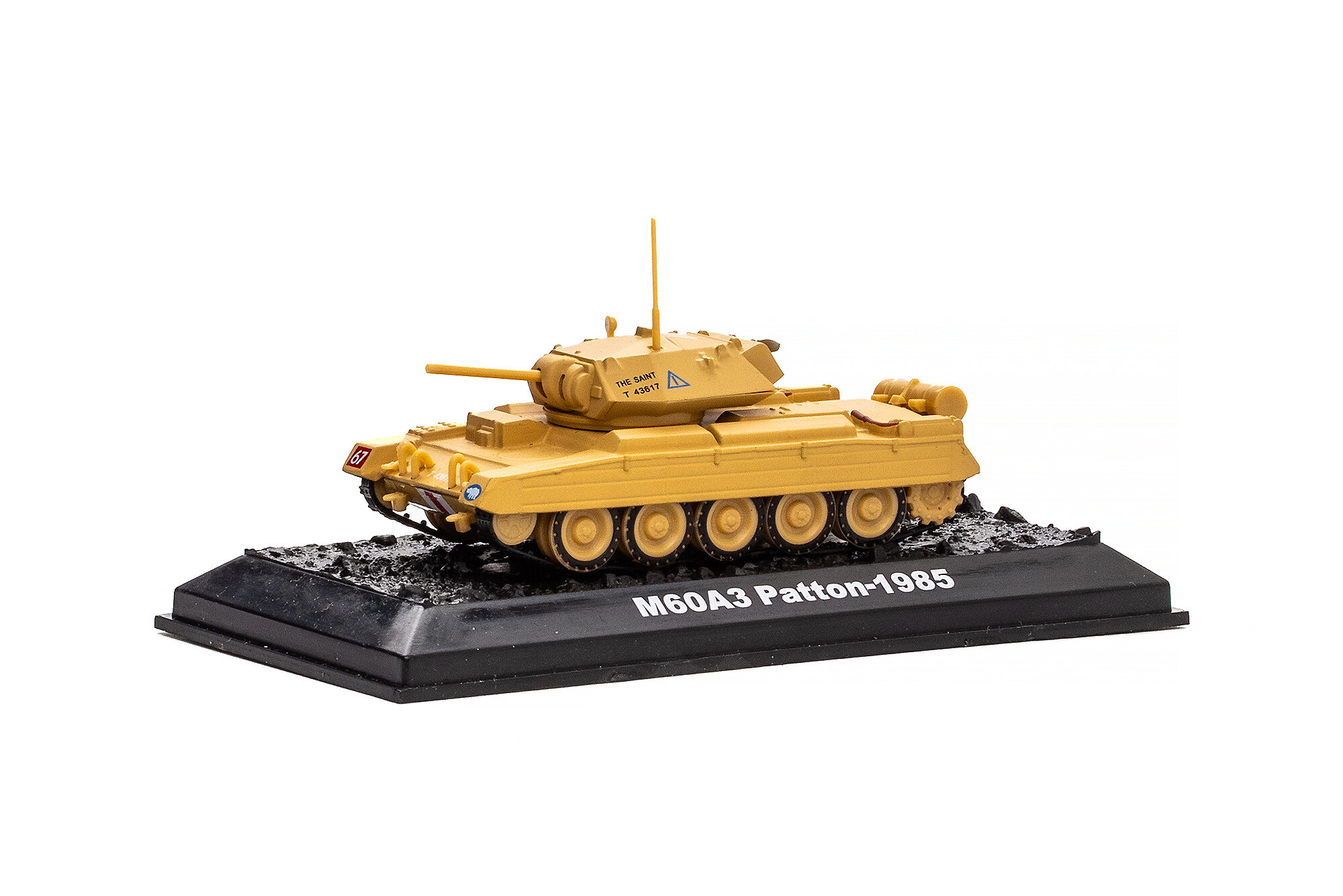 Модель коллекционная DEAGOSTINI Танк panzer M60A3 patton 1985 сша (танки мира #901)