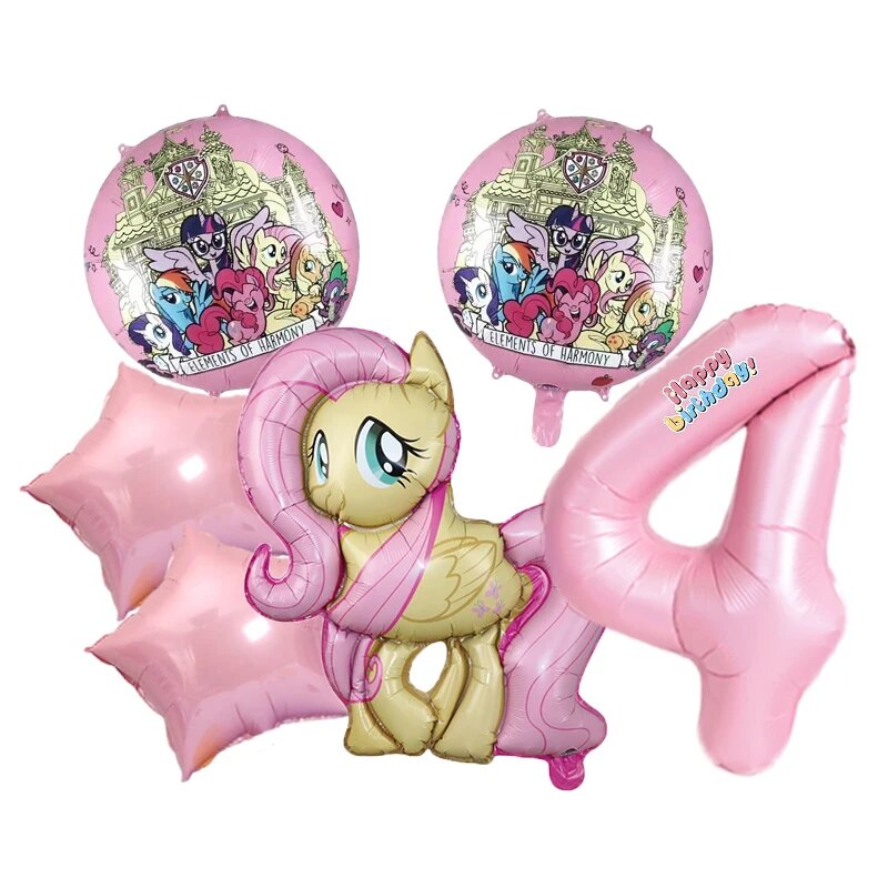 Набор шаров "My Little Pony" B4, 6 шт.