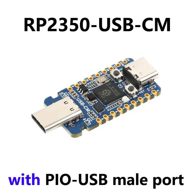 RP2350-USB-CM Разработка плата