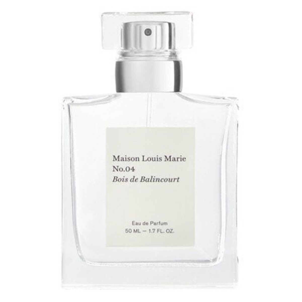 Парфюмерная вода Maison Louis Marie No.04 Bois de Balincourt древесный аромат унисекс, 50 мл