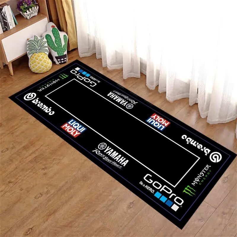 Ковер 60x200 см автомобиль