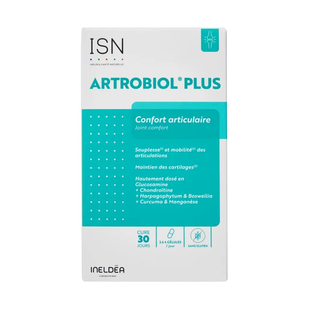 ISN Артробиол Плюс/Artrobiol Plus капсулы массой 531 мг 120 шт