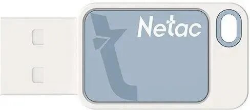 Флешка USB NETAC UA31 16ГБ, USB2.0, синий