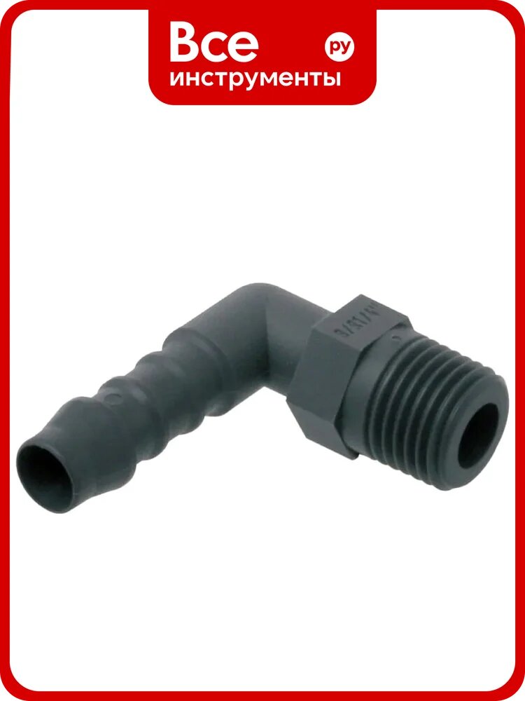 Угловой резьбовой переходник WES 3/M5 cyl. PA6 100 шт NORMA NR-07308952003