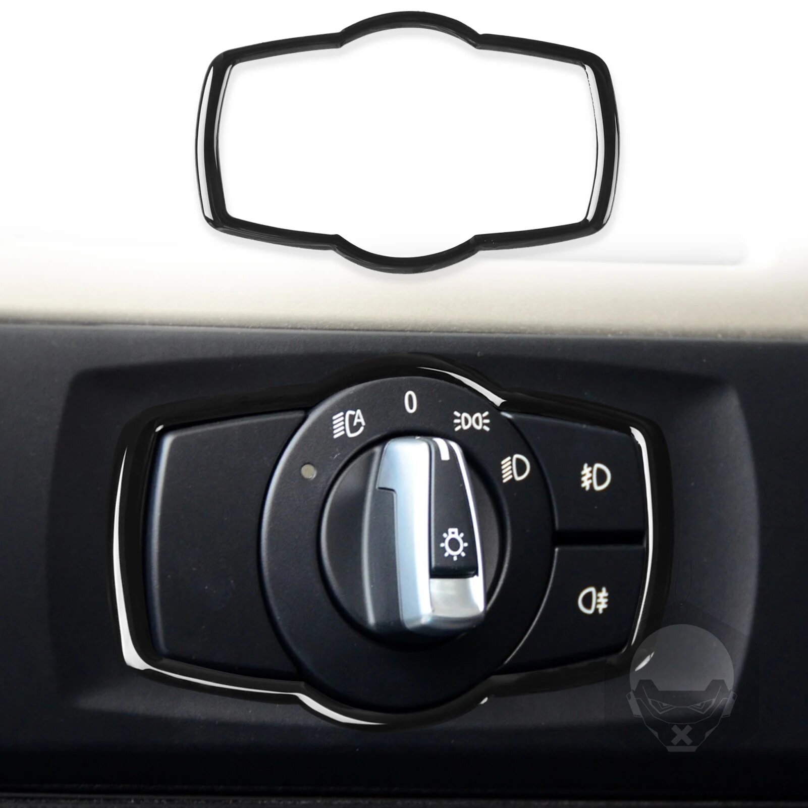 Для Bmw 3 серии e90 e92 e93 2005-2012 Фортепиано черная коробка переключения передач держатель стакана кондиционера CD панель автомобильные аксессуары стикер