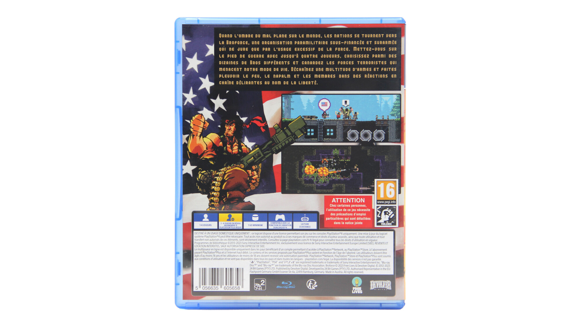 Broforce (PS4/PS5) — фото 1