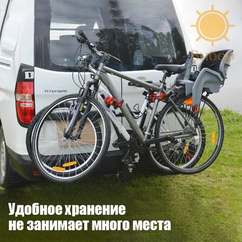 Велобагажник на автомобиль — фото 1