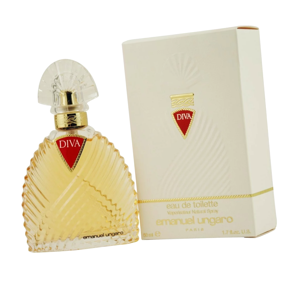 Emanuel Ungaro Diva 50 мл парфюм для женщин - Эммануэль Унгаро Дива