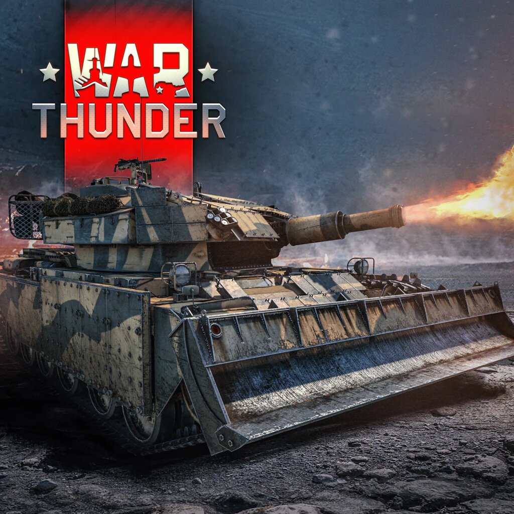Дополнение War Thunder - Centurion Mk 5 AVRE, цифровое издание PlayStation 5, регион Индонезия / код пополнения баланса