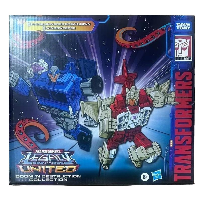 Трансформеры игрушки Hasbro Transformers Legacy United Doom n Destruction Collection 2-Pack G0203