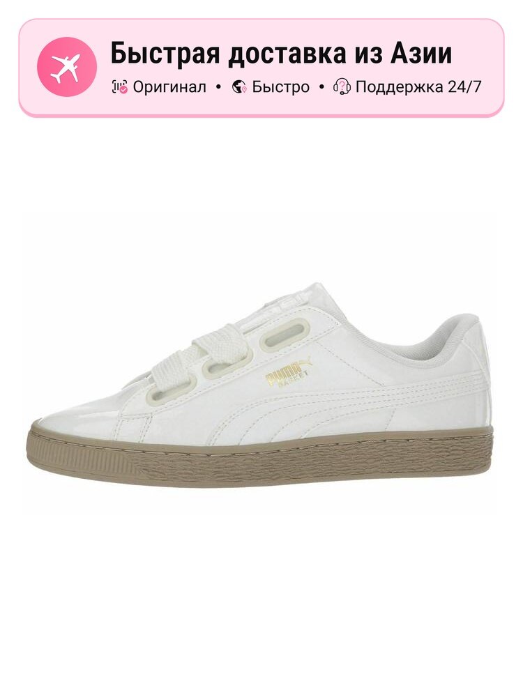 Кроссовки PUMA Basket Heart