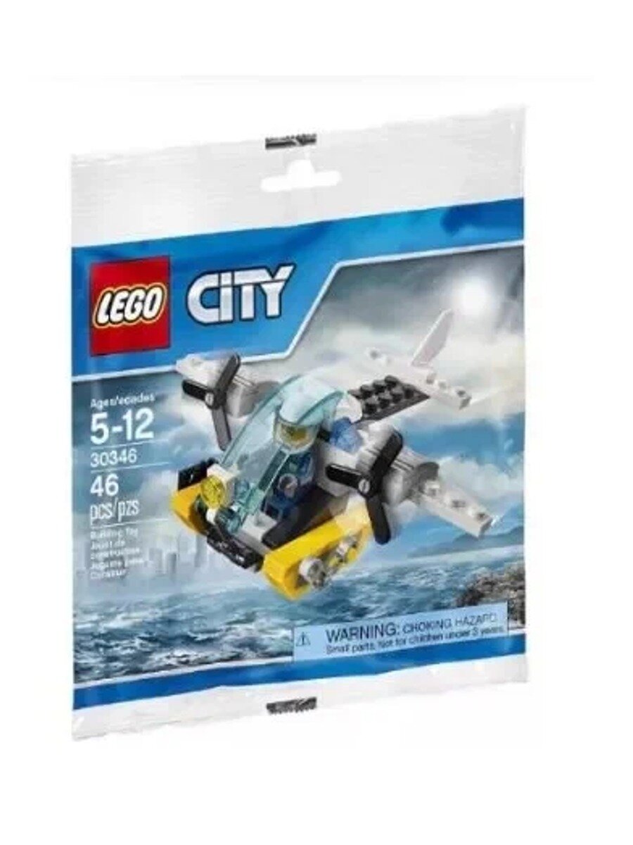 Детские конструкторы Lego toys 30346, количество строительных блоков 46, 5+