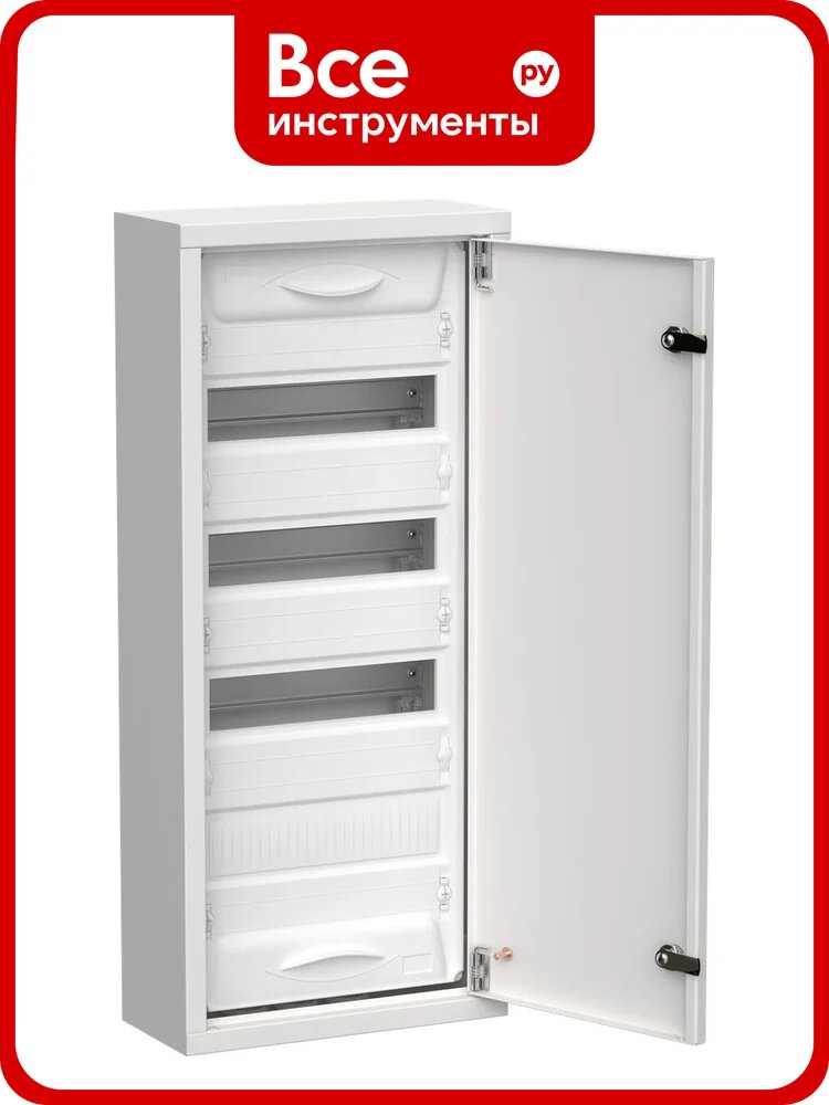 Корпус металлический IEK TITAN 5 ЩРн-48 (1x48) 710x310x140 IP31 белый TI5-50-N-048-31