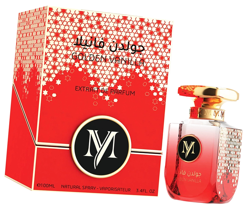My Perfumes Golden Vanilla парфюм для женщин и мужчин 100 мл - Май Перфюмс Голден Ванилла