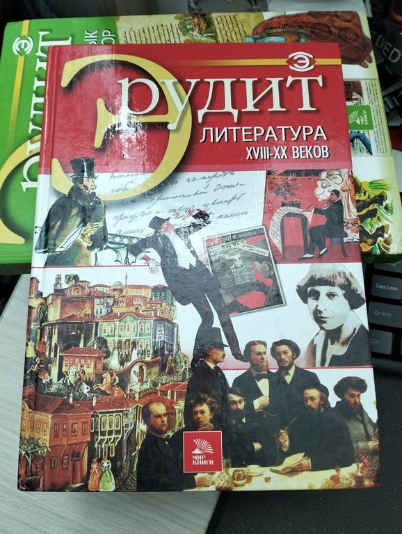 Литература XVIII - XX веков. . Серия: Эрудит