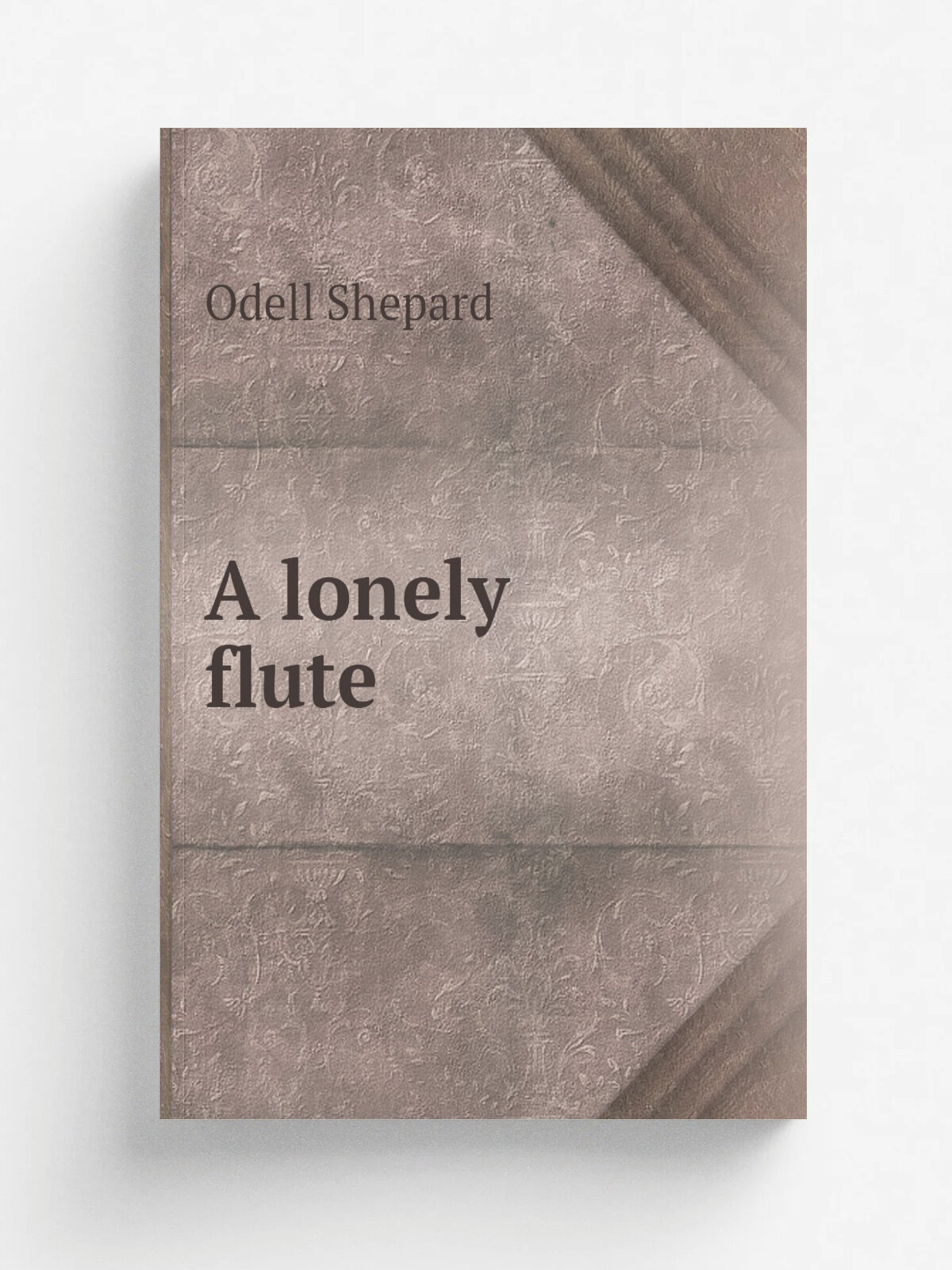 A lonely flute