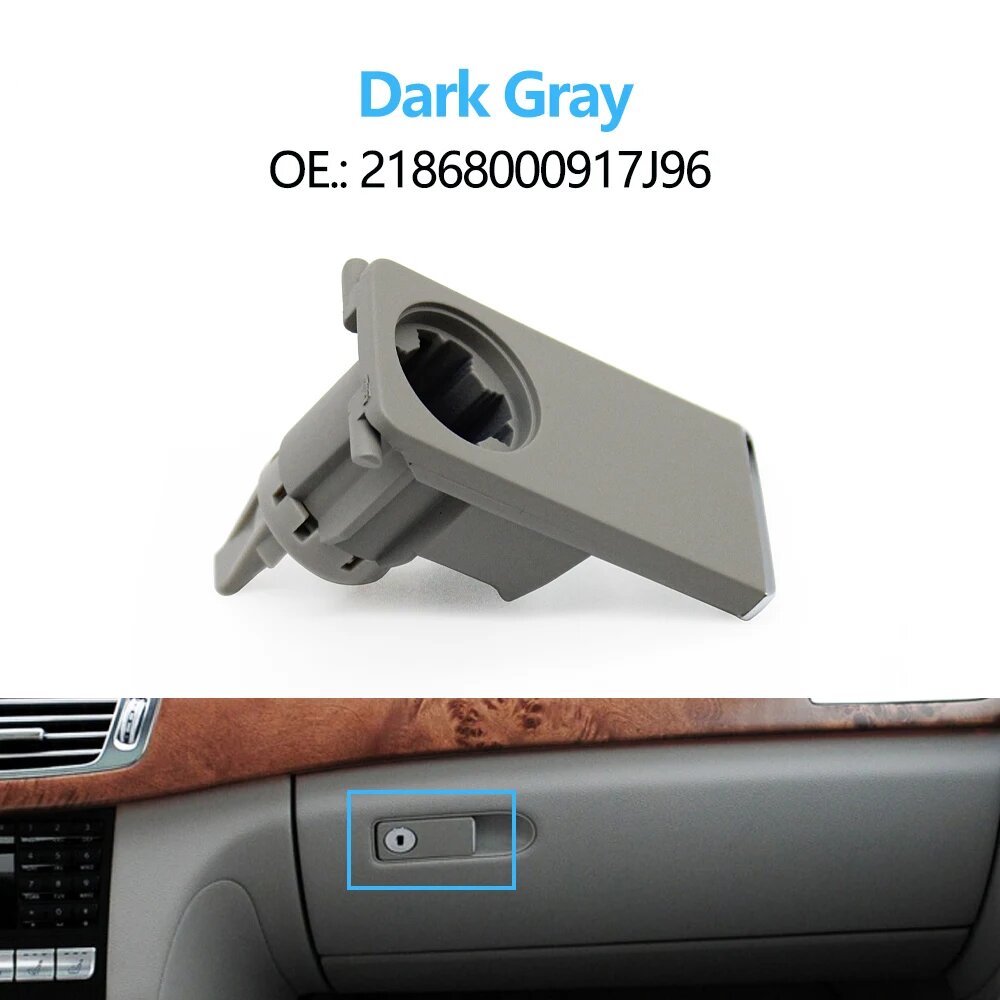 Крышка ящика для Mercedes BENZ CLS Class Dark Gray