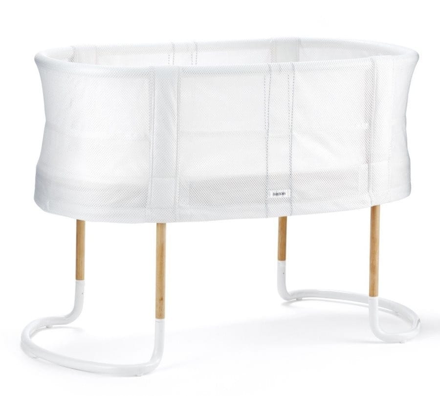 Кровать детская BabyBjorn Baby Crib, белый, 91x56x63 см