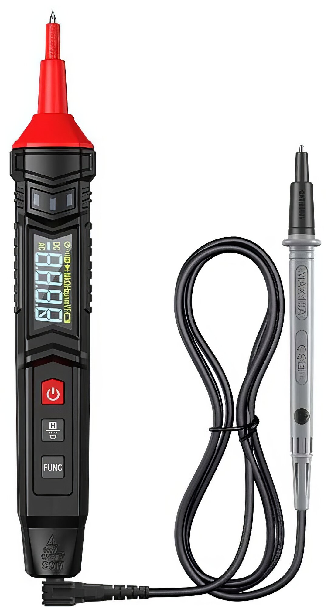 Портативный цифровой смарт мультиметр-ручка iCarTool CATIII 600 V, TrueRMS IC-M111