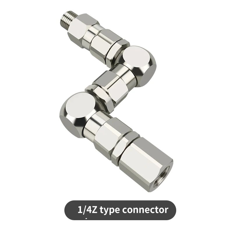 Поворотное соединение 1/4Z из нержавеющей стали, Цвет: 1-4