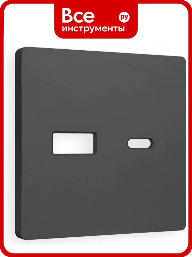 Лицевая панель для розетки 2USB тип A+C VOLT ALFA Ambrella AP9110 AMBRV_ AMBRV_AP9110