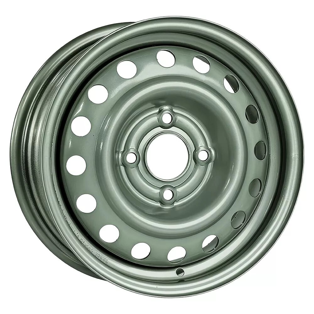 Колесный диск Trebl X40021 6x15 4x98 ET35 D58.6 Green штампованный