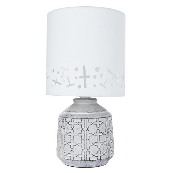 Светильник настольный Arte Lamp Bunda A4007LT-1GY