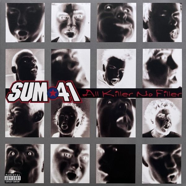 Виниловая пластинка SUM41 - All Killer No Filler (25th Anniversary)
