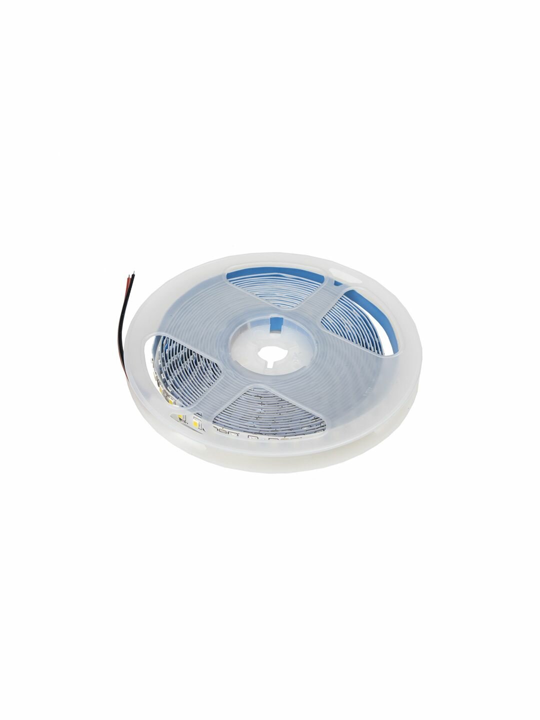 Лента светодиодная - 9,6W/m, 12V, 8мм, 2835, 120 д/м, IP20, нейтральный белый (4000K), CRI>70, 800 L