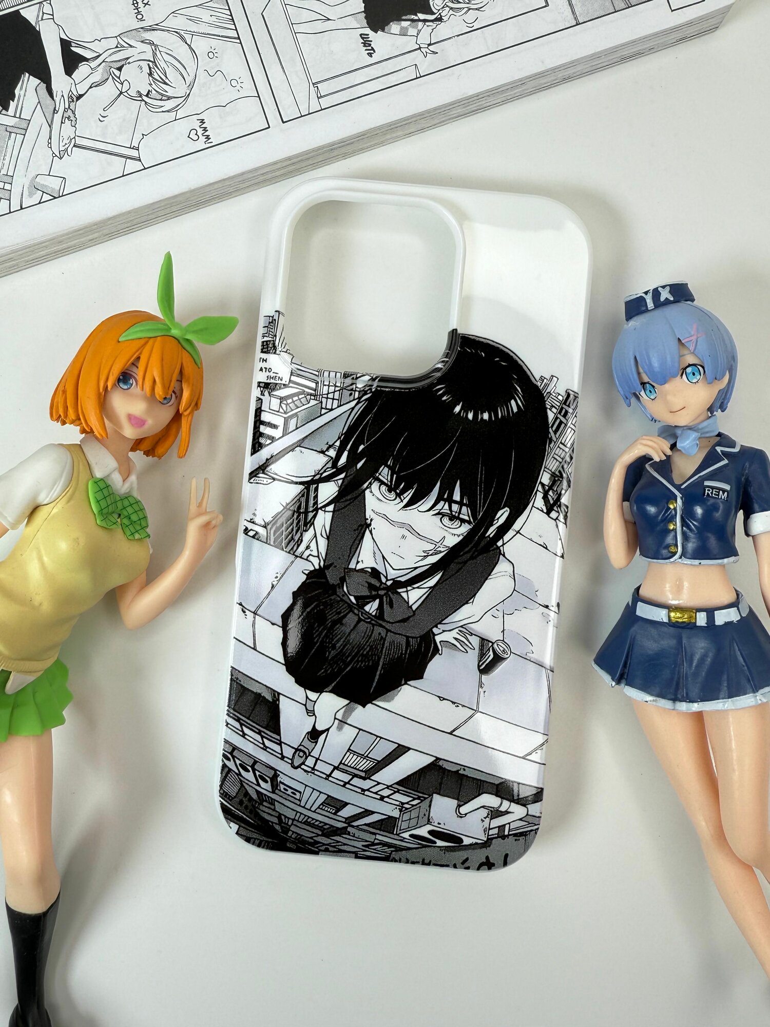 Чехол-Накладка для смартфона Apple iPhone 16 Pro Max, материал силикон, цвет белый