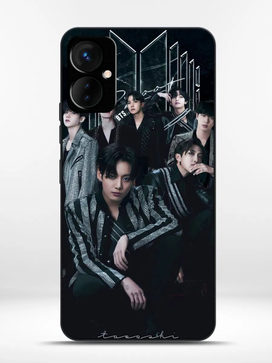 Чехол на Tecno Spark 9 Pro BTS